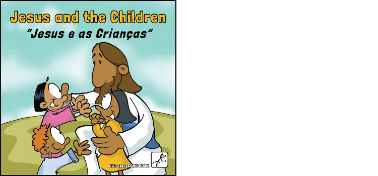 Jesus and the Children - Little Zebra Books